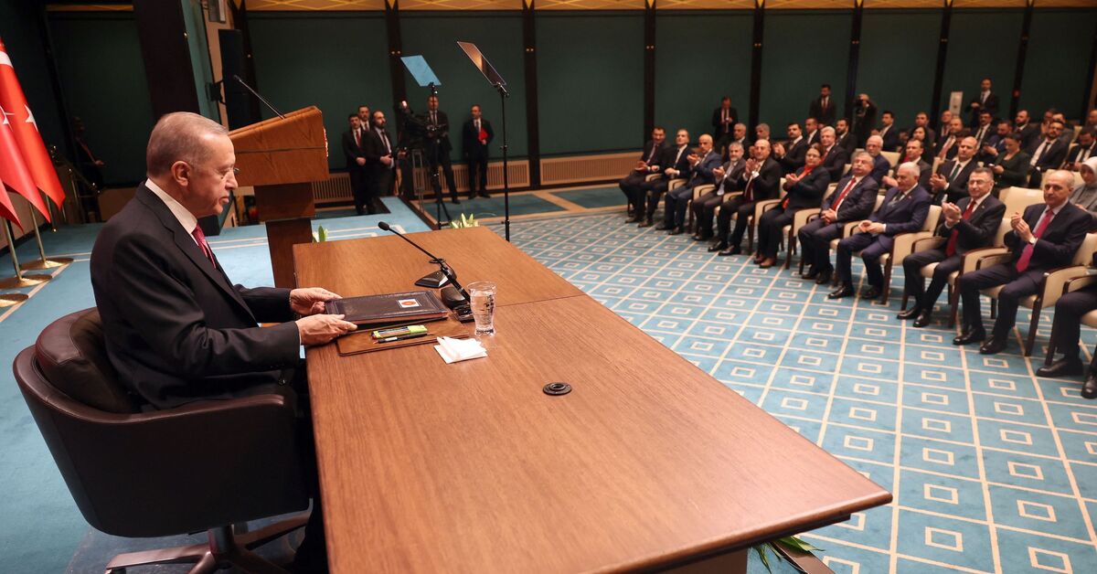 Turkey’s election races officially begin as Erdogan sets vote for May ...