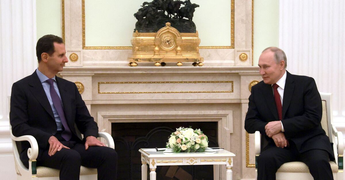 Why has the Kremlin upped its protocol for Syria's Assad in Russia ...