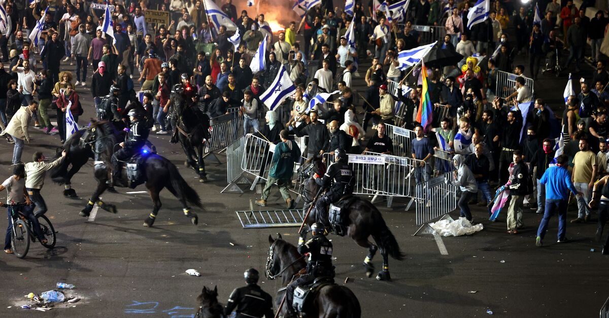 General strike in Israel, Netanyahu under pressure to freeze judicial ...