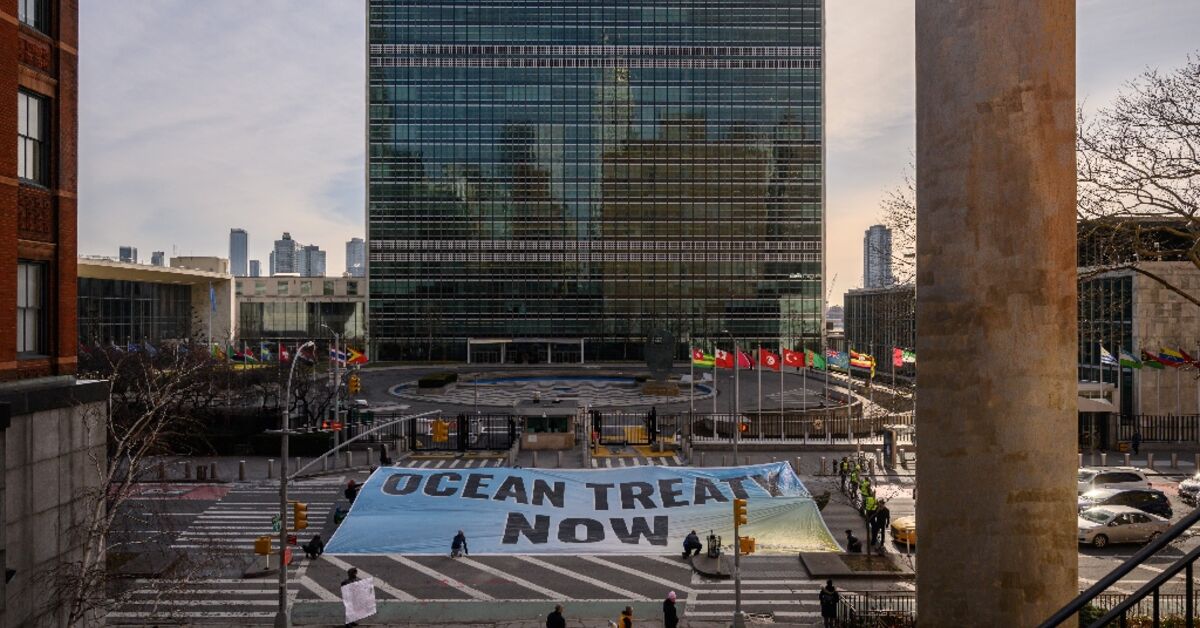 UN states agree 'historic' deal to protect high seas - AL-MONITOR: The ...