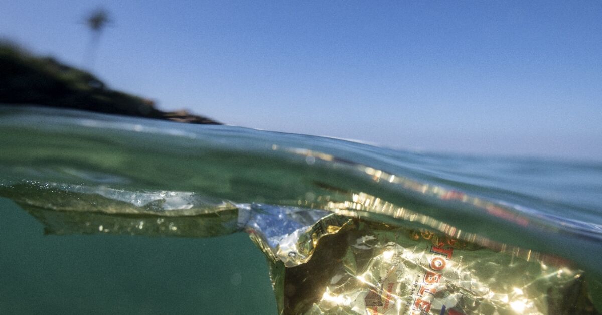 Rise in ocean plastic pollution 'unprecedented' since 2005 - AL-Monitor ...