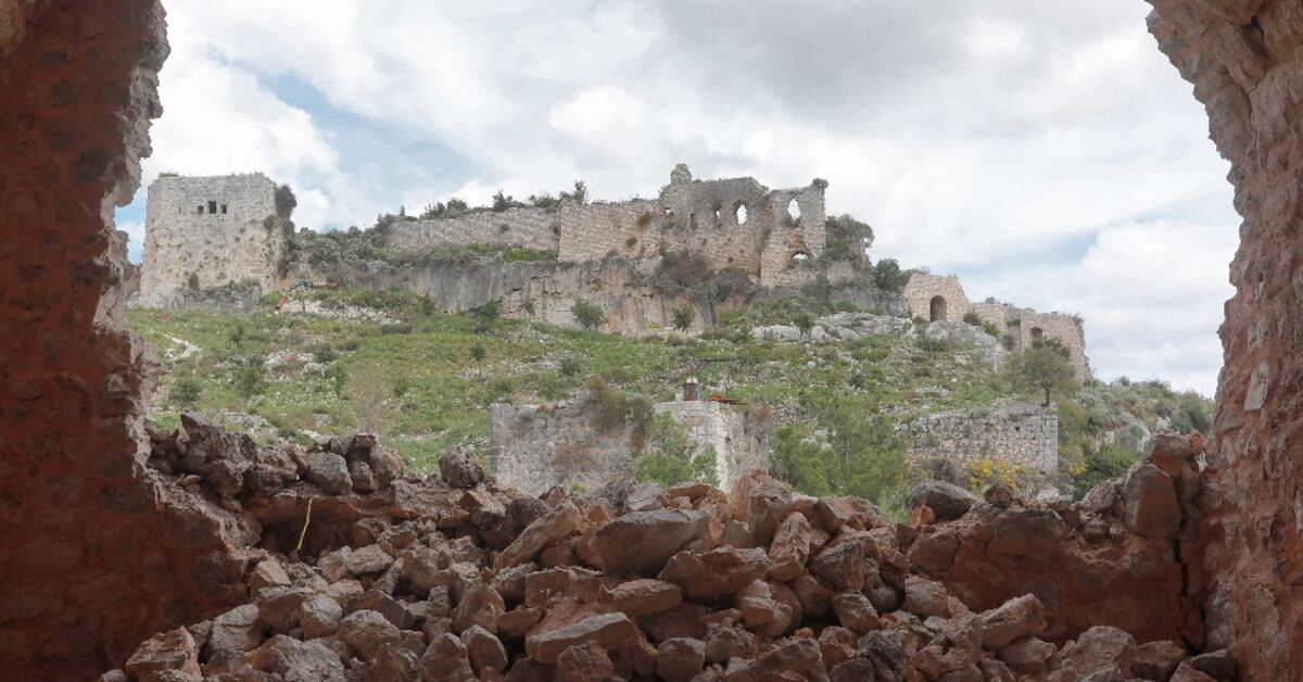 Syrian castle among quake-hit ancient sites at risk - AL-Monitor: The ...