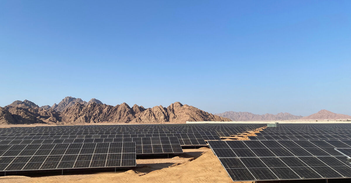 UAE-Egypt firm Infinity Power strikes Africa's 'biggest renewable ...