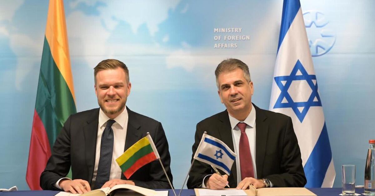 Lithuania joins Israel's EU efforts to designate Iran's IRGC - AL ...