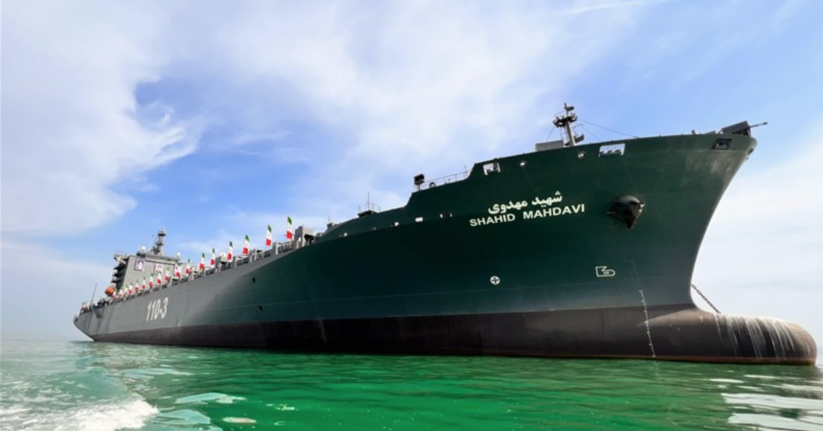 Iran unveils warship, missile launchers amid regional tensions - AL ...