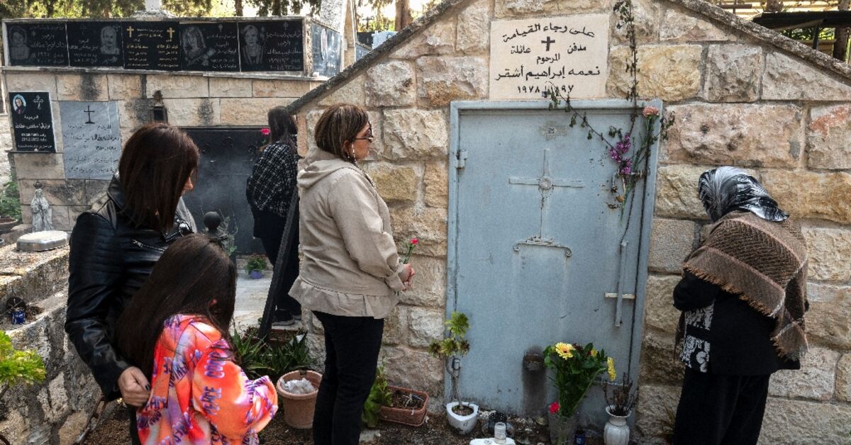 Christians in Israel mark Easter in destroyed village - AL-Monitor: The ...