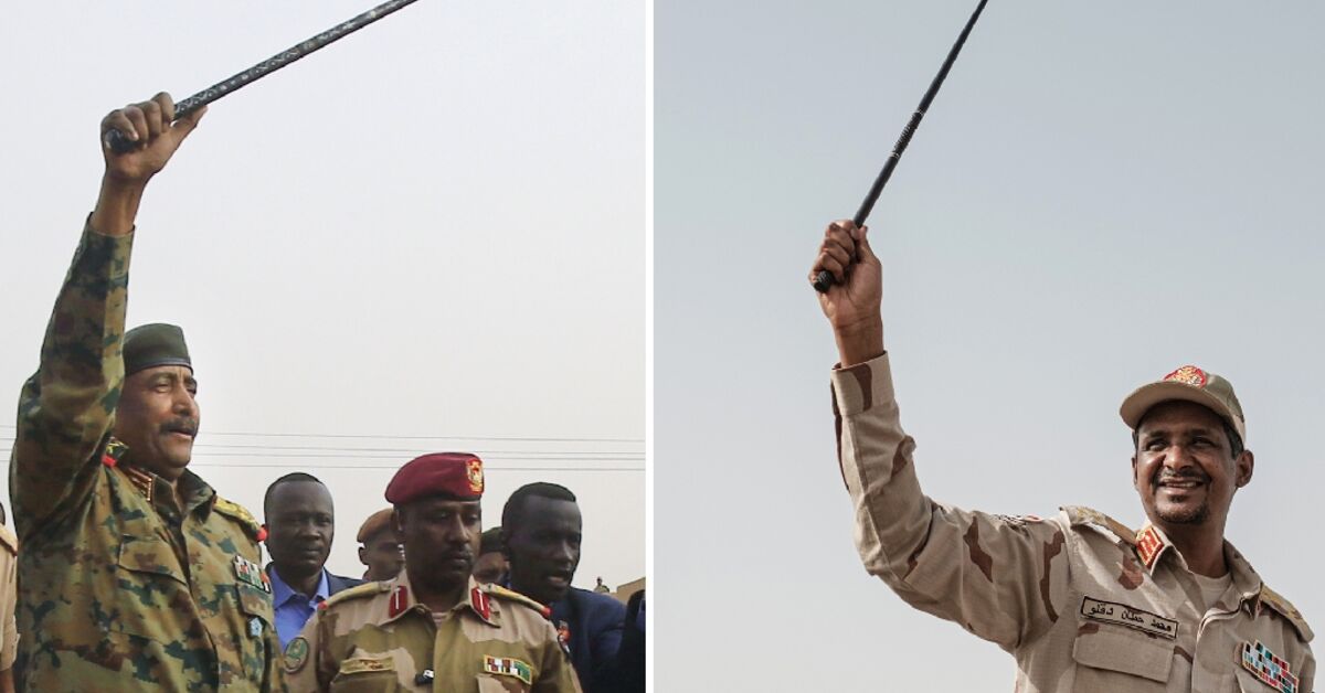 What we know: Sudan generals' deadly fight for power - AL-MONITOR: The ...