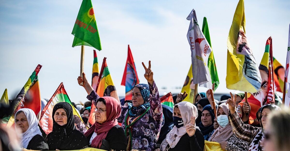 Syria’s Kurds make their own pitch as Arab states court Assad - AL ...