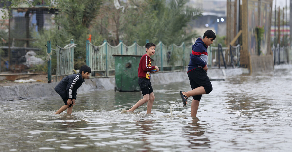 Severe floods in Iraq leave several dead, adding to climate strains ...