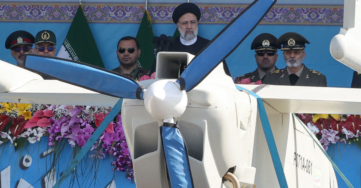 New US sanctions target network supporting Iran's drone program - AL ...
