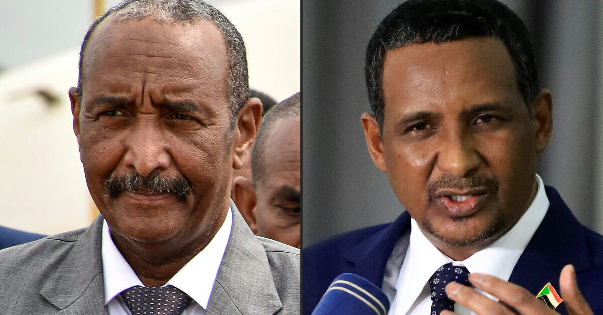 Israel's security chiefs split on supporting Sudan’s Burhan, Hemedti ...