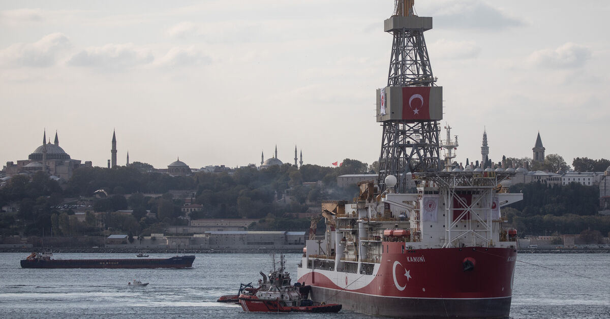 Turkey's natural gas offers much needed energy options - AL-Monitor ...