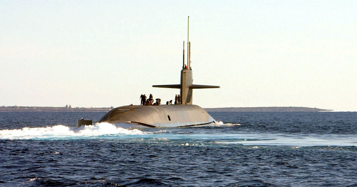 US Navy sends guided-missile submarine to Middle East amid Iran ...