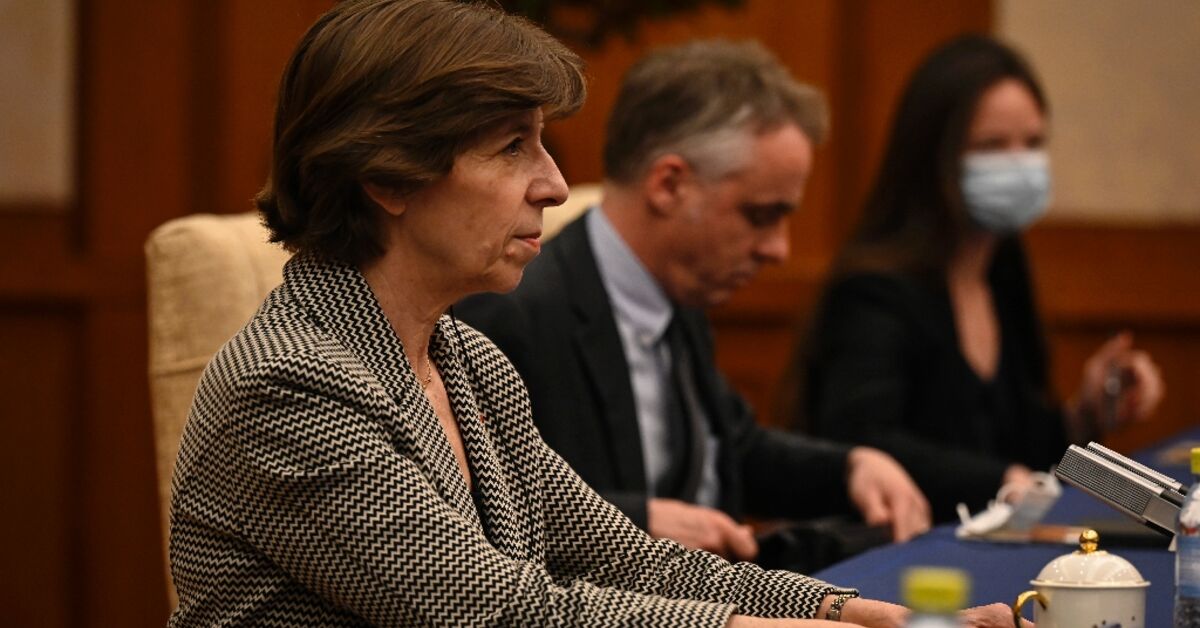 French top diplomat in rare meeting with Iran counterpart in Beijing ...
