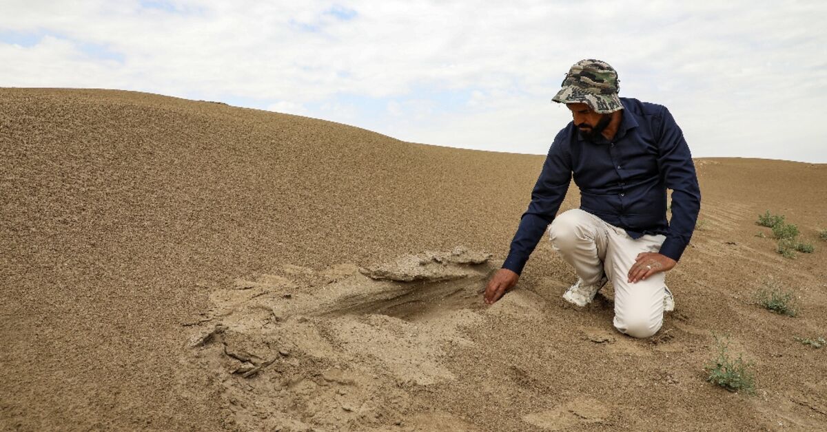 Iraq's ancient treasures sand-blasted by climate change - AL-Monitor ...