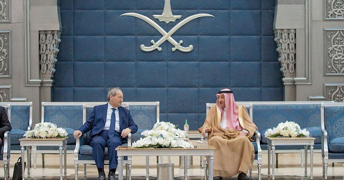 Syrian foreign minister makes surprise visit to Saudi Arabia - AL ...