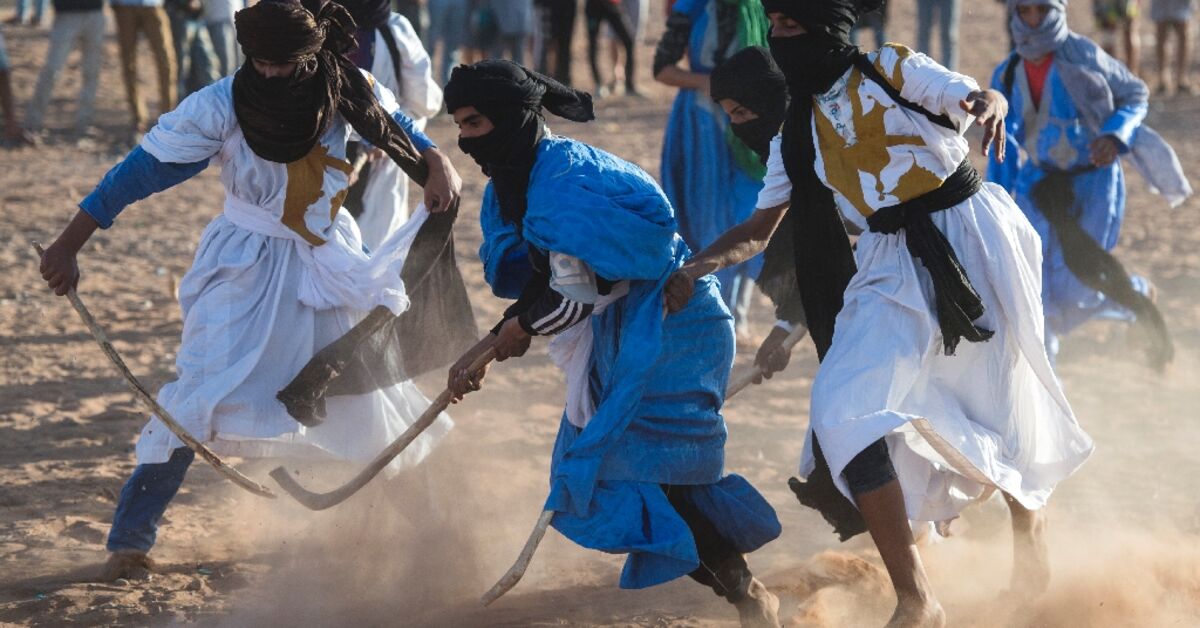 Moroccan nomads keep alive ancient sport of sand hockey - AL-MONITOR ...