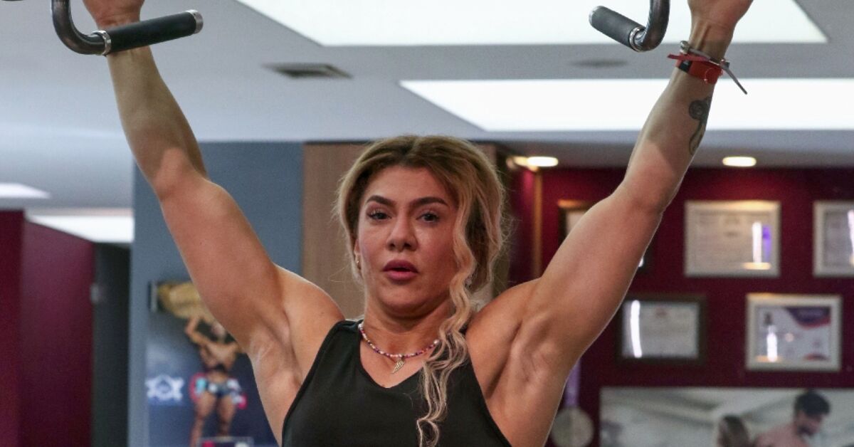 Iraqi Kurdish bodybuilder breaks down gender barriers - AL-Monitor: The ...