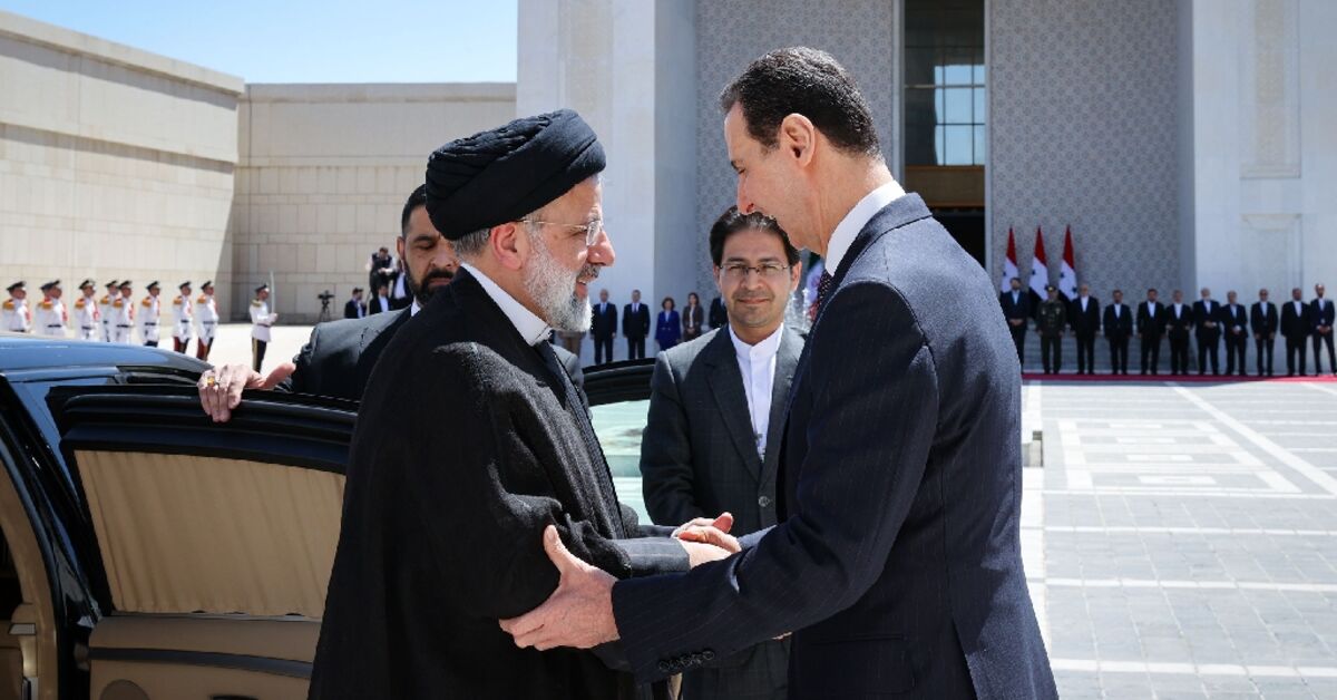 Iran's President Raisi meets Assad in Syria, first such visit in 13 ...