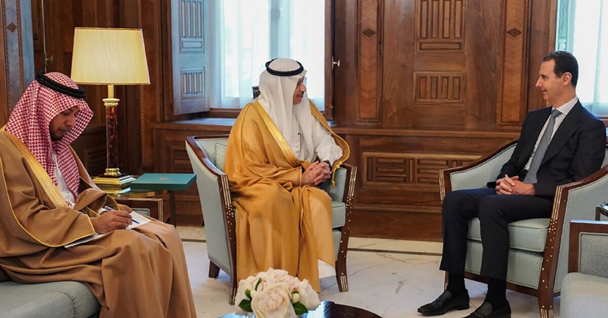 Syria's Assad receives Saudi invitation to Arab summit - AL-Monitor ...