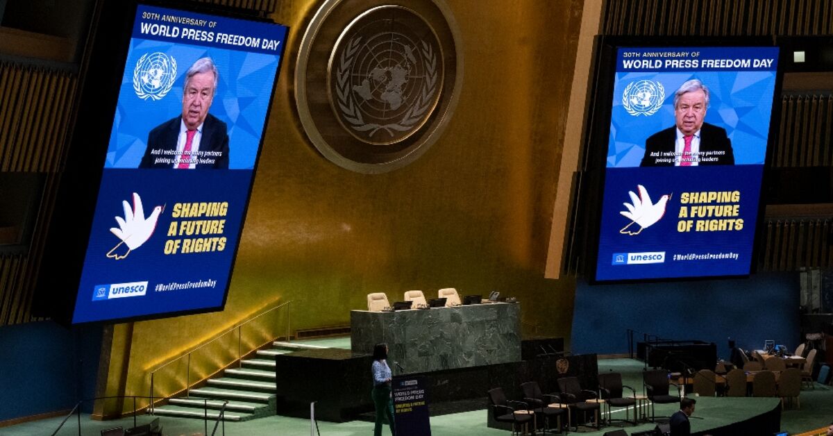 Press freedoms shrink, journalists targeted: UN and media - AL-Monitor ...