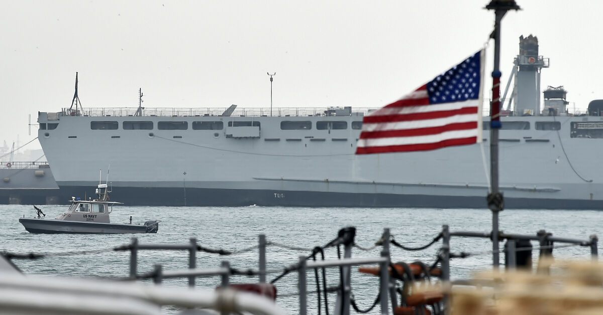 US steps up Gulf patrols amid increasing tanker seizures by Iran - AL ...