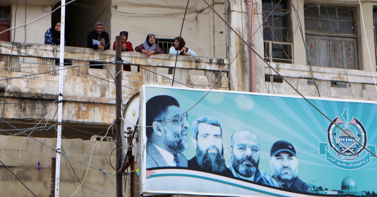 Mysterious Lebanon blast kills Palestinian fighters, Israel denies ...