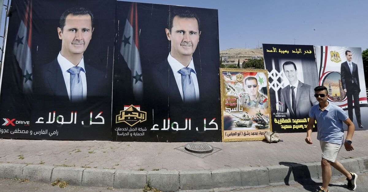 US lawmakers unveil bill targeting normalization of Syria’s Assad - AL ...