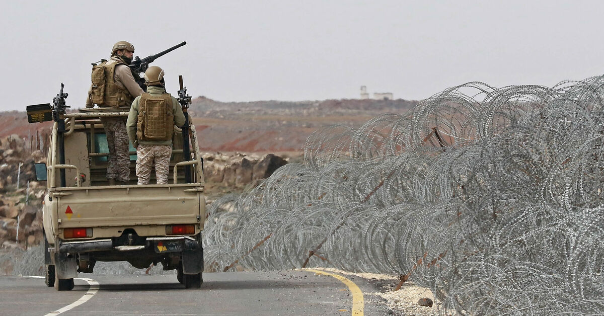 Suspected Jordanian airstrike kills Syrian drug trafficker on border ...