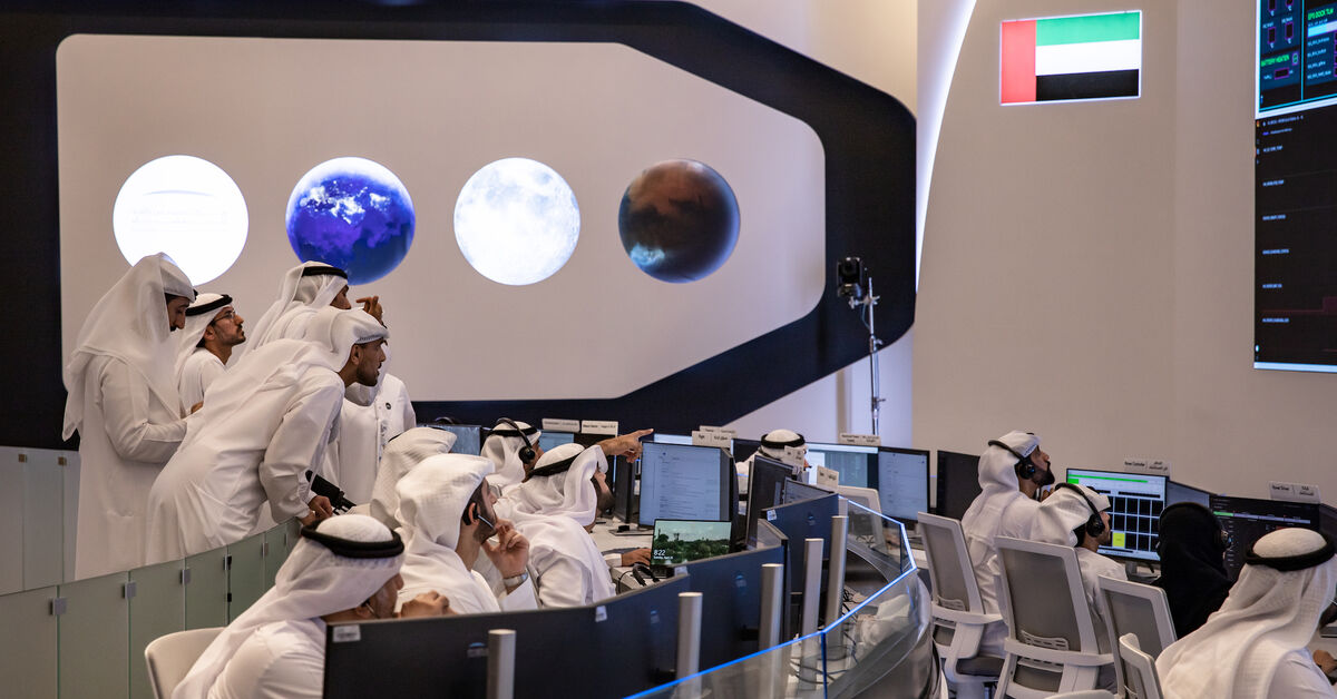 Gulf space sector attracts private companies, including Bezos' Blue ...