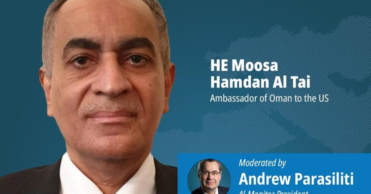 Salon conversation with Oman's Ambassador to the US Moosa Hamdan Al Tai ...