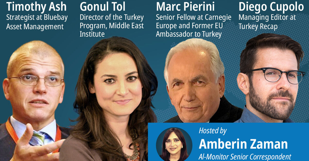 What to expect in Turkey's elections: Live Q&A webinar - AL-MONITOR ...