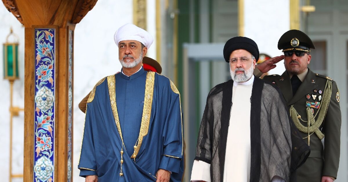 Sultan of Oman makes 'historic' Iran visit - AL-Monitor: The Middle ...