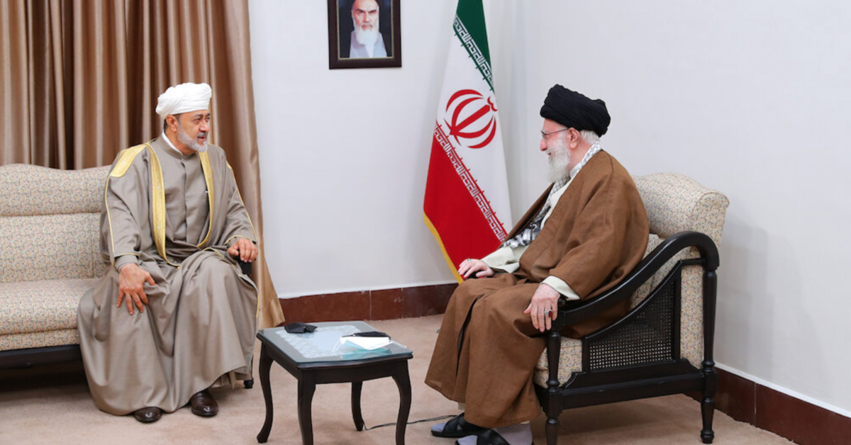 Iran’s Khamenei hails thaw with Egypt, Saudi Arabia during Omani sultan ...