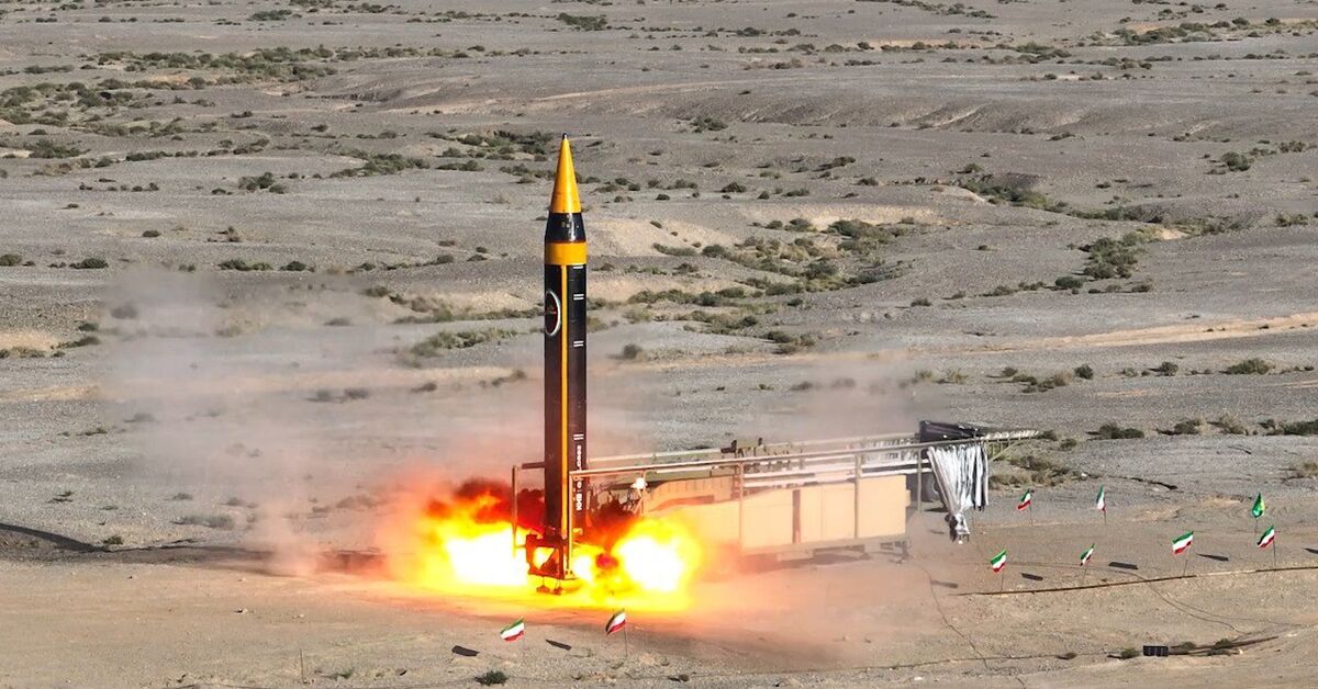 Iran tests ballistic missile with 1250-mile range, capable of hitting ...