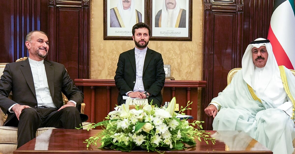 Iran top diplomat in Kuwait on third leg of Gulf tour - AL-MONITOR: The ...