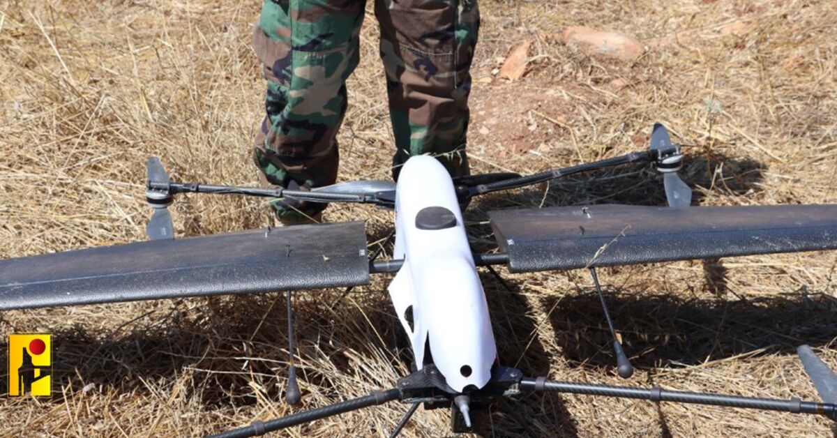 Hezbollah says downed Israel drone in south Lebanon - AL-MONITOR: The ...