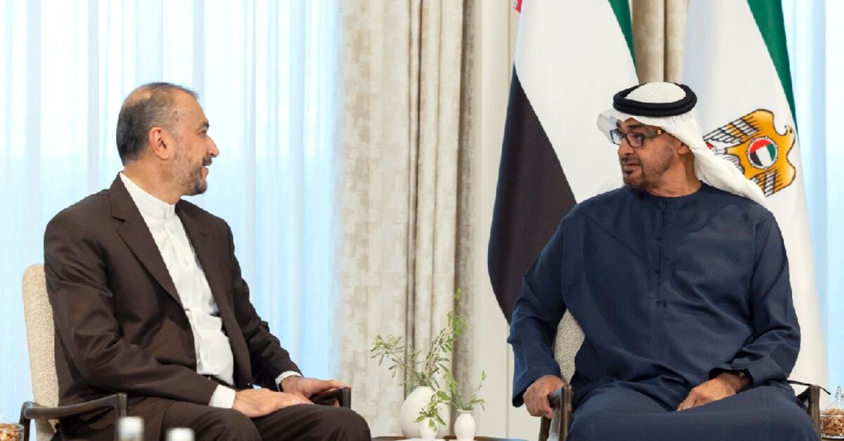 Iran top diplomat rounds out Gulf tour with UAE visit - AL-Monitor: The ...