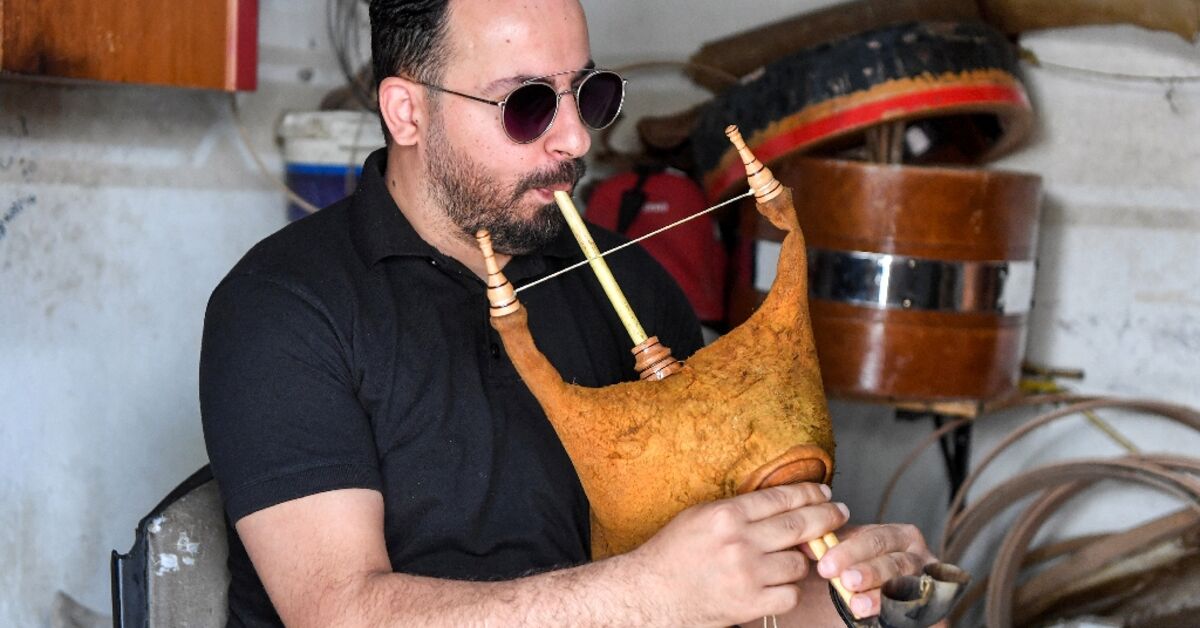 New life breathed into Tunisia's bagpipes - AL-Monitor: The Middle ...
