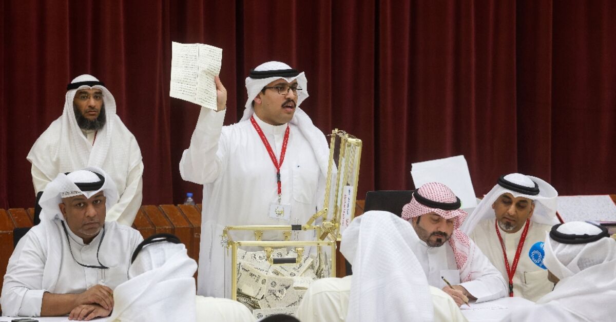 Kuwait votes in opposition-led parliament, one woman elected - AL ...