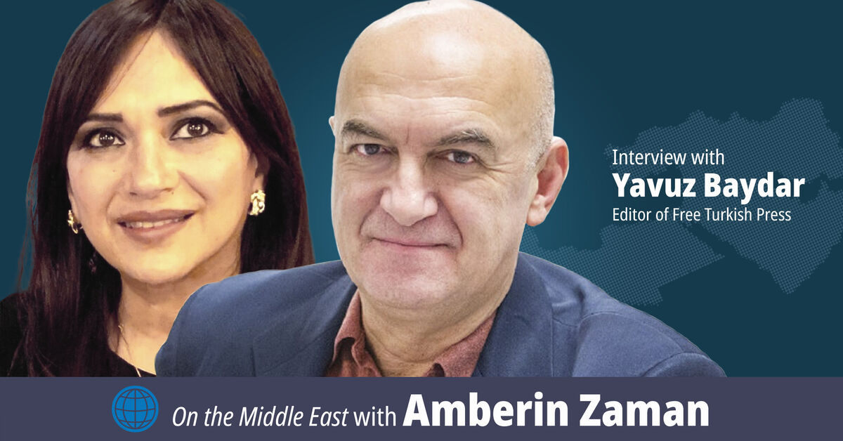 Free Turkish Press editor Yavuz Baydar says Erdogan will win local ...