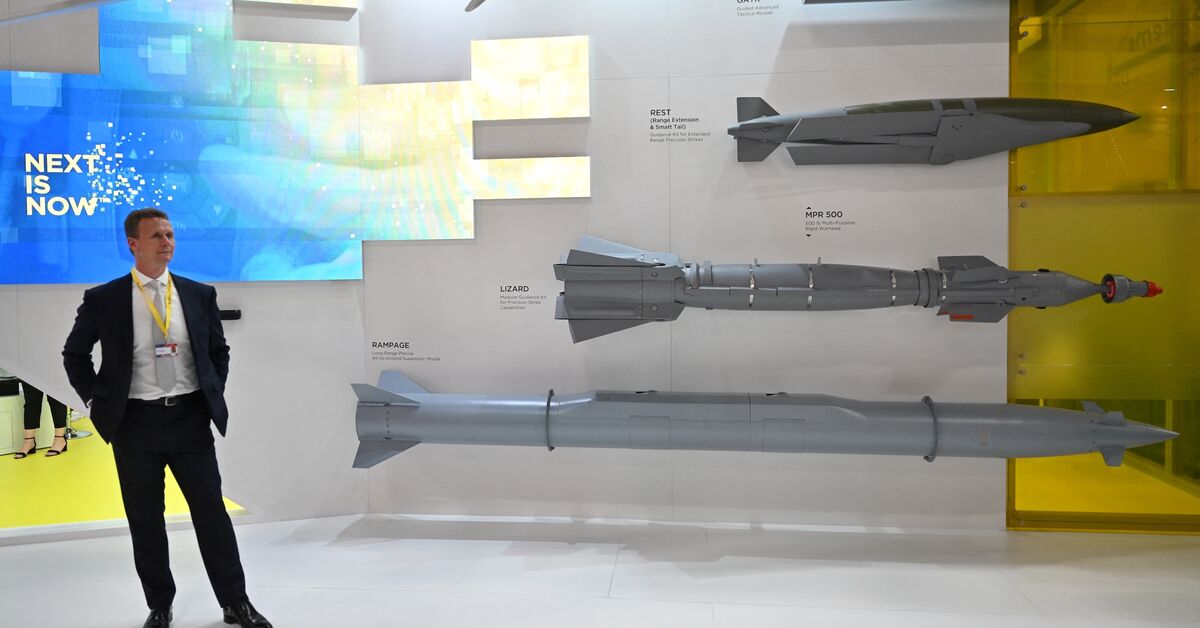 Israeli arms exports to get lift from Ukraine war and rising global ...