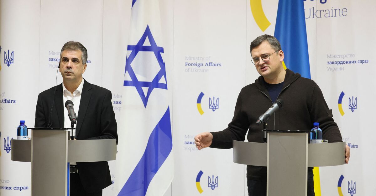 Israel-Ukraine channel opens as US pressure to drop neutrality builds ...