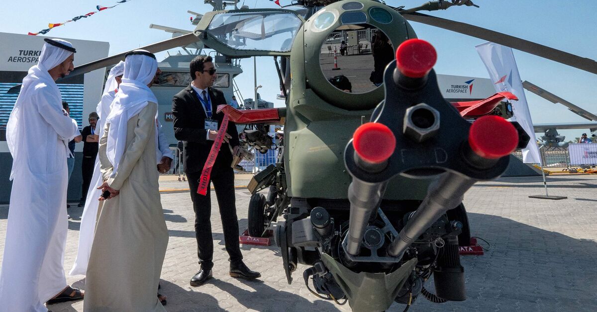 Economic arsenals: the Middle East’s rise as a global defense industry ...