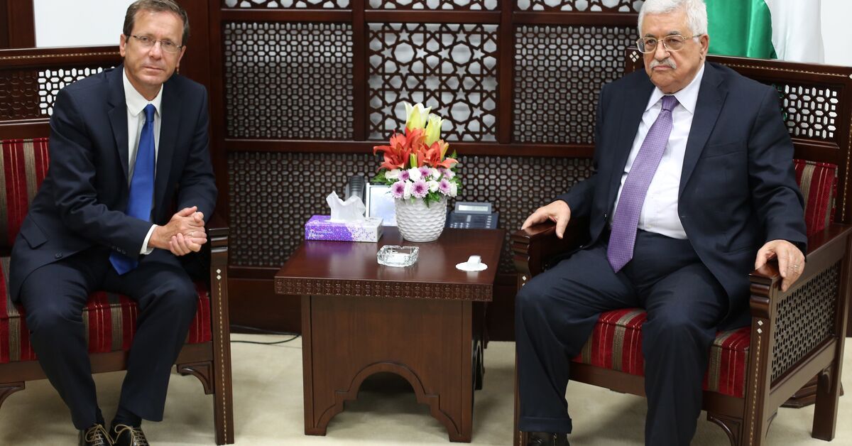 Israel's Herzog calls Abbas, condemns settler violence against ...