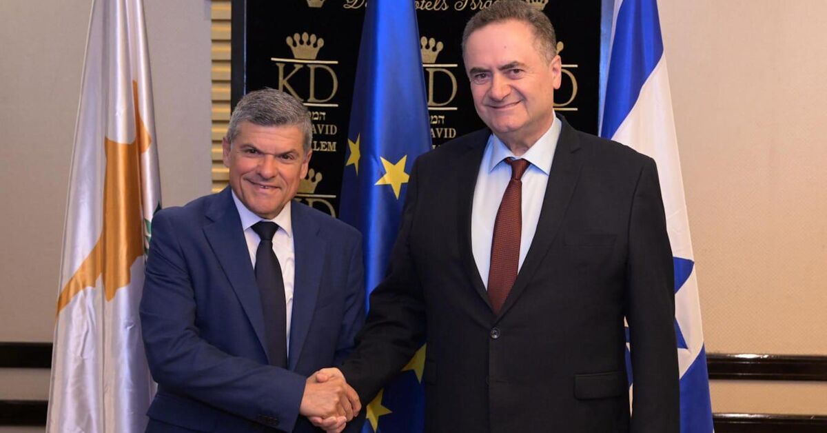 Israel, Cyprus make strides toward EastMed undersea electricity cable ...