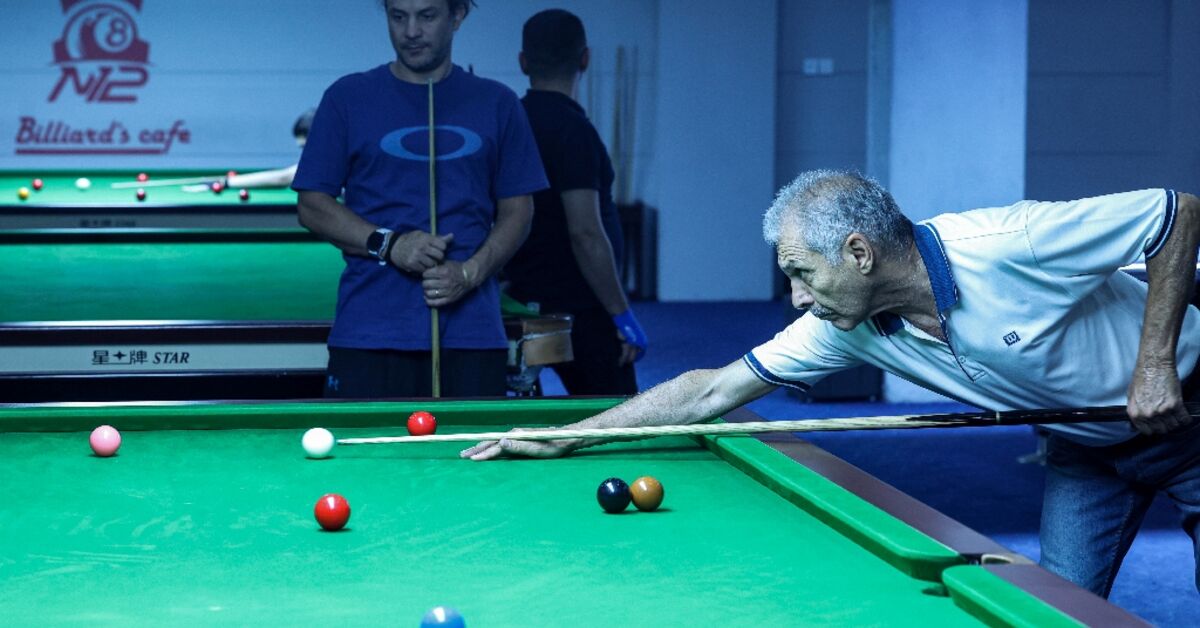 Iran snooker passion grows as fans take cue from 'Persian Prince' - AL ...