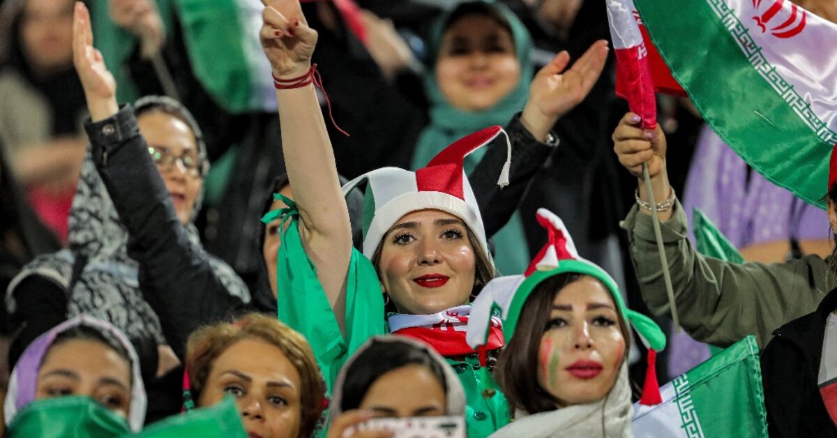 Iran football boss says women can attend top league matches - AL ...