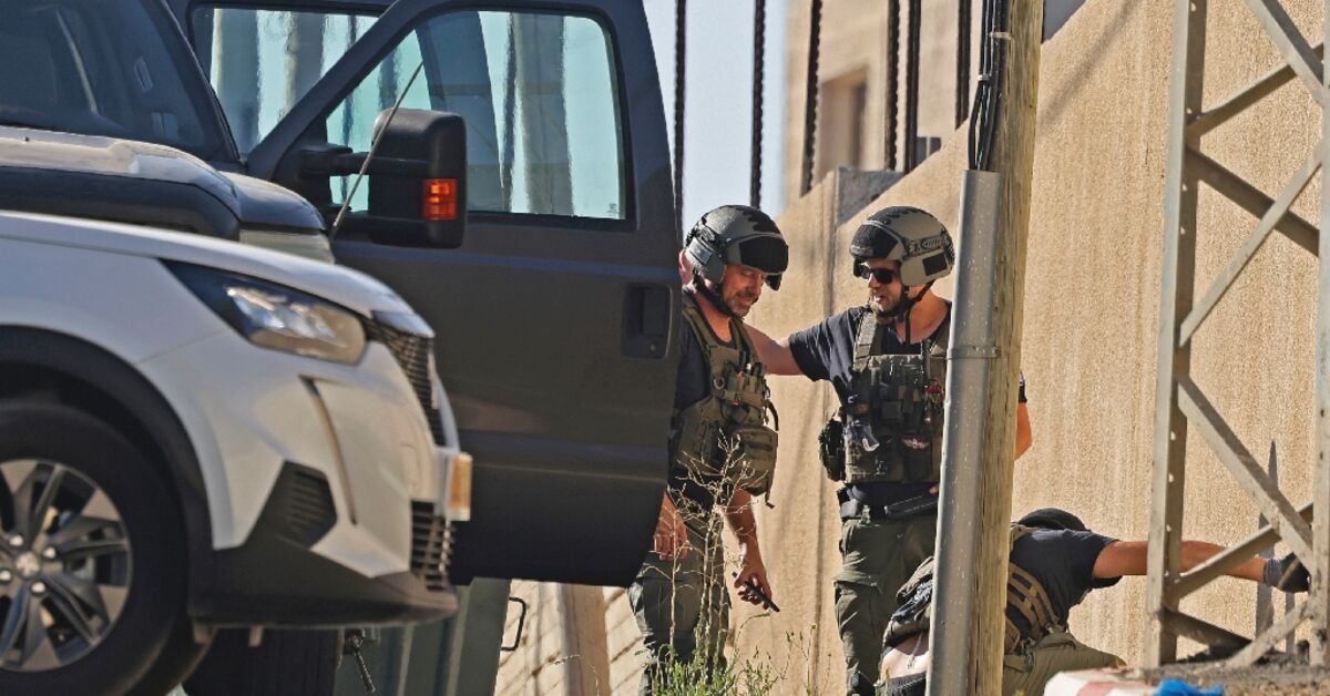 Three Palestinian militants killed by Israeli troops in West Bank - AL ...