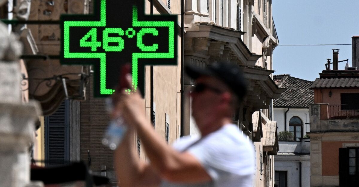 Extreme heat scorches Europe, world - AL-MONITOR: The Middle Eastʼs ...